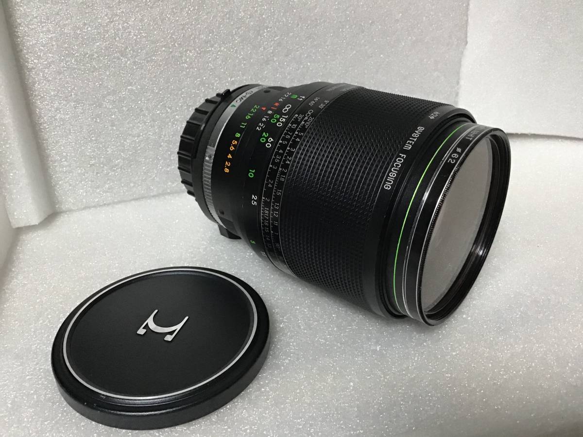 【やや傷や汚れあり】★中古★SIGMA シグマ MULTI TELEMAX 1:2.8 f＝136mm カメラレンズ 日本製 の落札情報詳細 ...