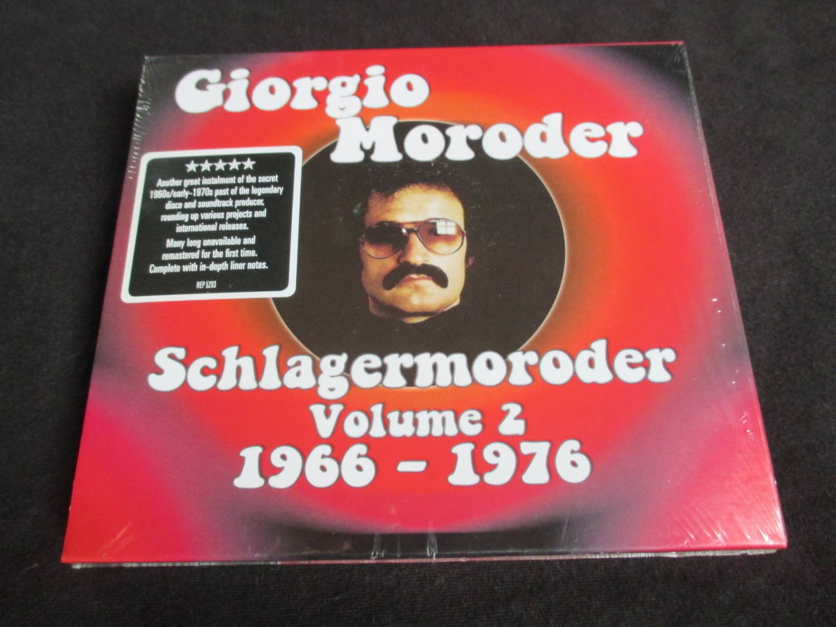 【目立った傷や汚れなし】洋楽70's POPs Giorgio Moroder「Schlagermoroder Volume 2 1966 ...