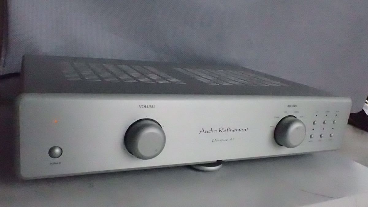 中古品 YBA Audio Refinement プリメインアンプ overture A1 リモコン付き の落札情報詳細| ヤフオク落札価格情報 オークフリー