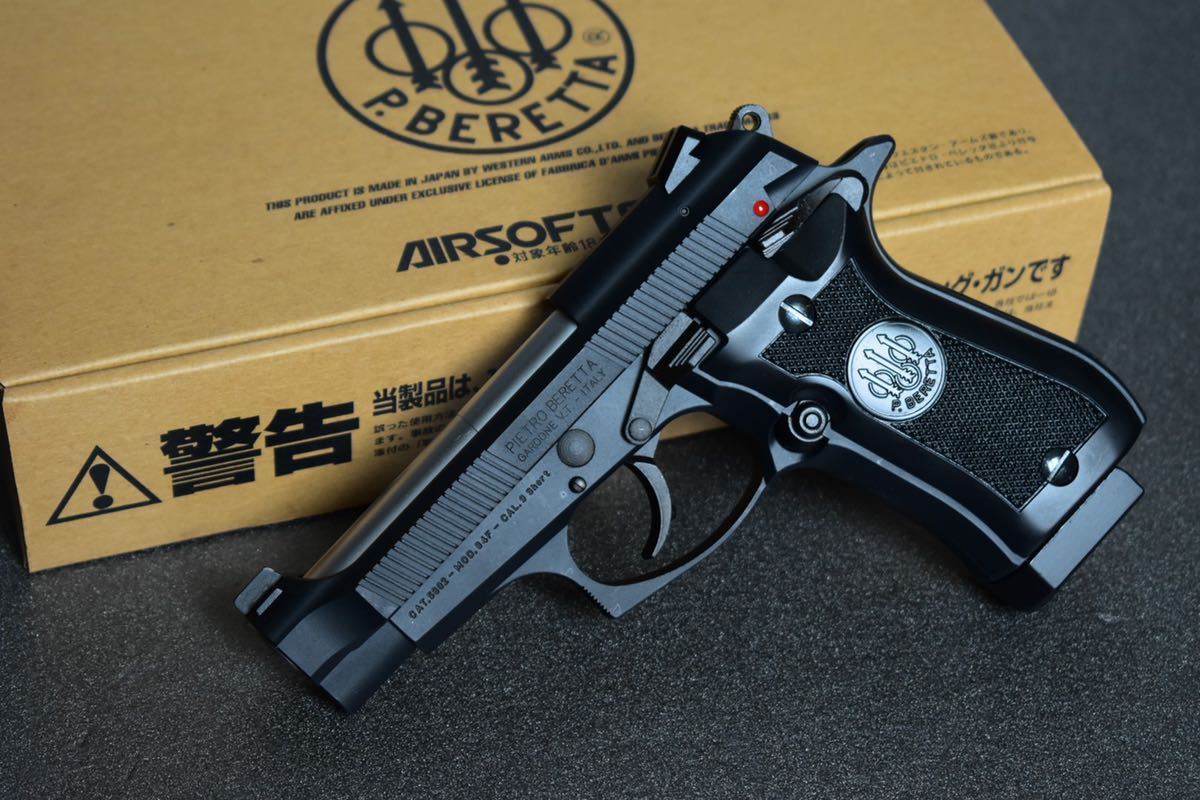 【目立った傷や汚れなし】[限定品] WA ベレッタ M84FS タクティクス HW カスタムモデル 検 マルイ マルシン mgc ksc m92fs m9 m1934の落札情報詳細 ...