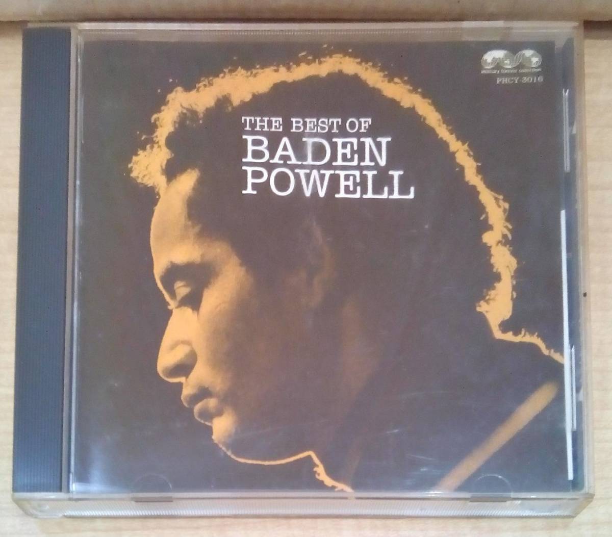 【目立った傷や汚れなし】D1051) THE BEST OF BADEN POWELL CD 1点 黒いオルフェ ～ ベスト・オブ・ボサノヴァ・ギター / バーデン・パウエル イパネマの娘の ...