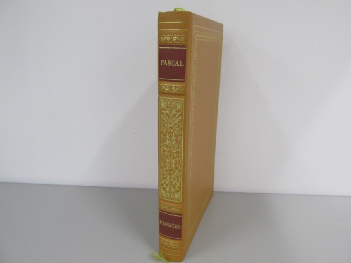 【傷や汚れあり】★0.02 【フランス語 Pens?es de Pascal パスカル パンセ 1976年 ディスプレイにも】 02207の ...