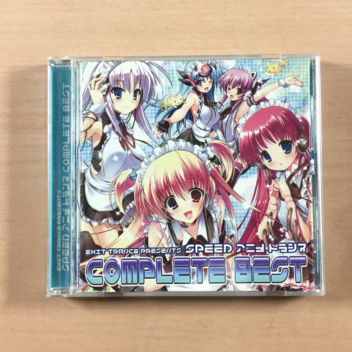 【目立った傷や汚れなし】CD EXIT TRANCE PRESENTS SPEED アニメ トランス COMPLETE BESTの落札情報詳細 ...