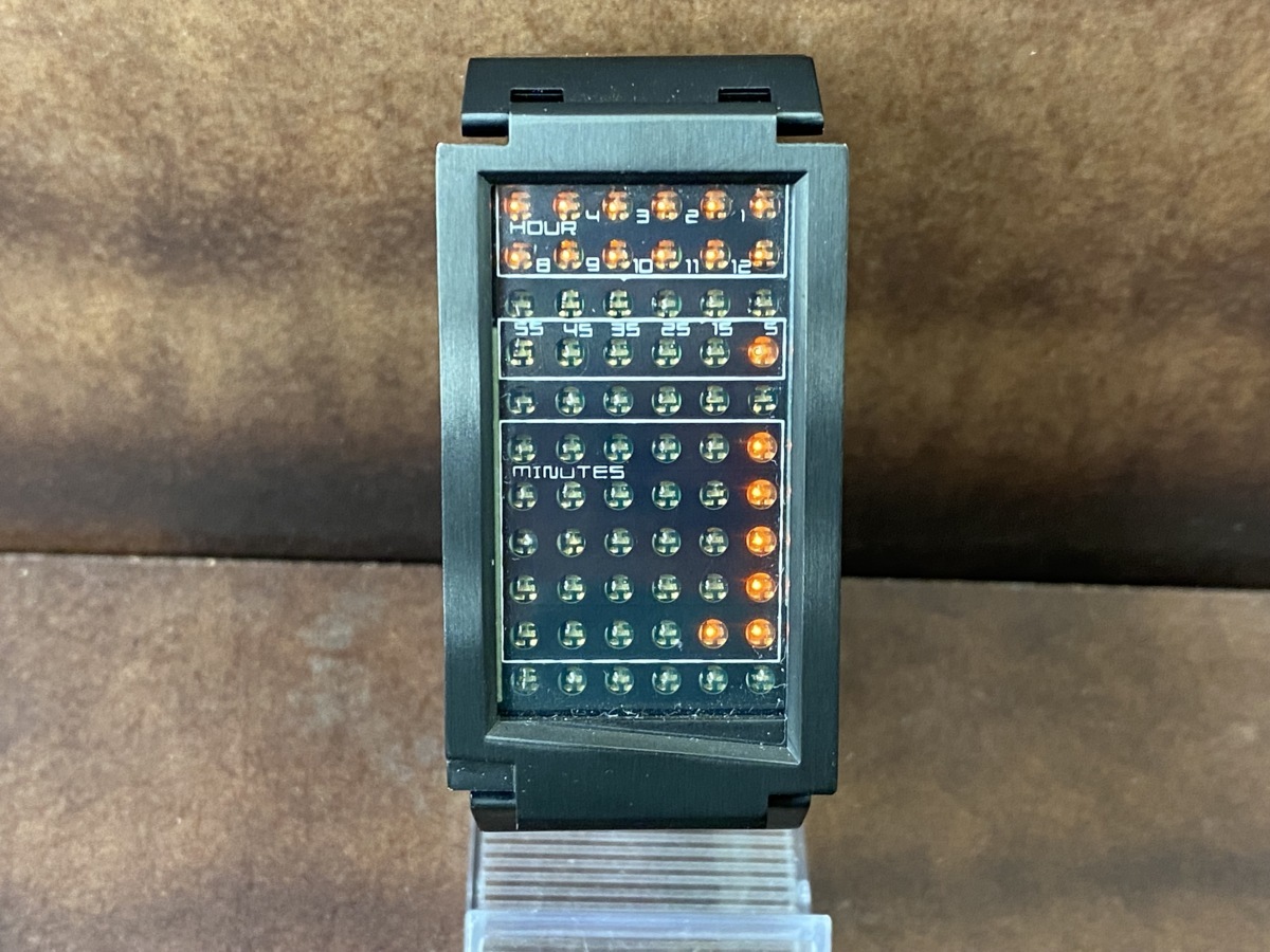 【やや傷や汚れあり】★中古品★ SEAHOPE DUAL TOUCH LED WATCH デュアルタッチ LED ウォッチ シーホープ ...