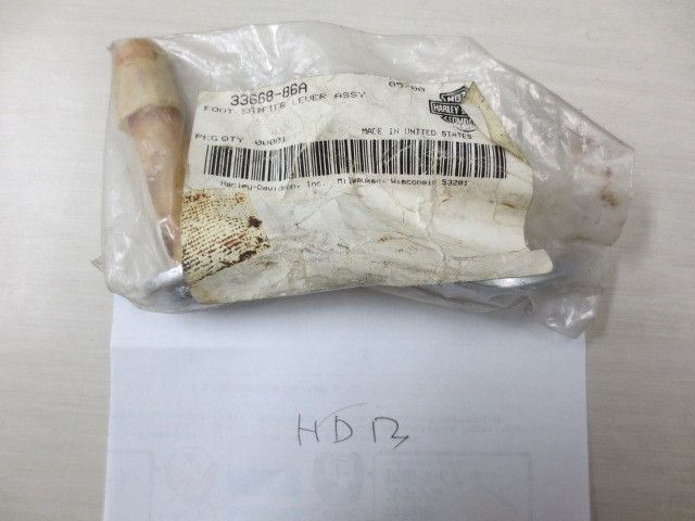 【未使用】ソフティル シフトレバー 33668-86A Harley davidson ハーレーダビットソン 純正 GENUINEの落札情報 ...