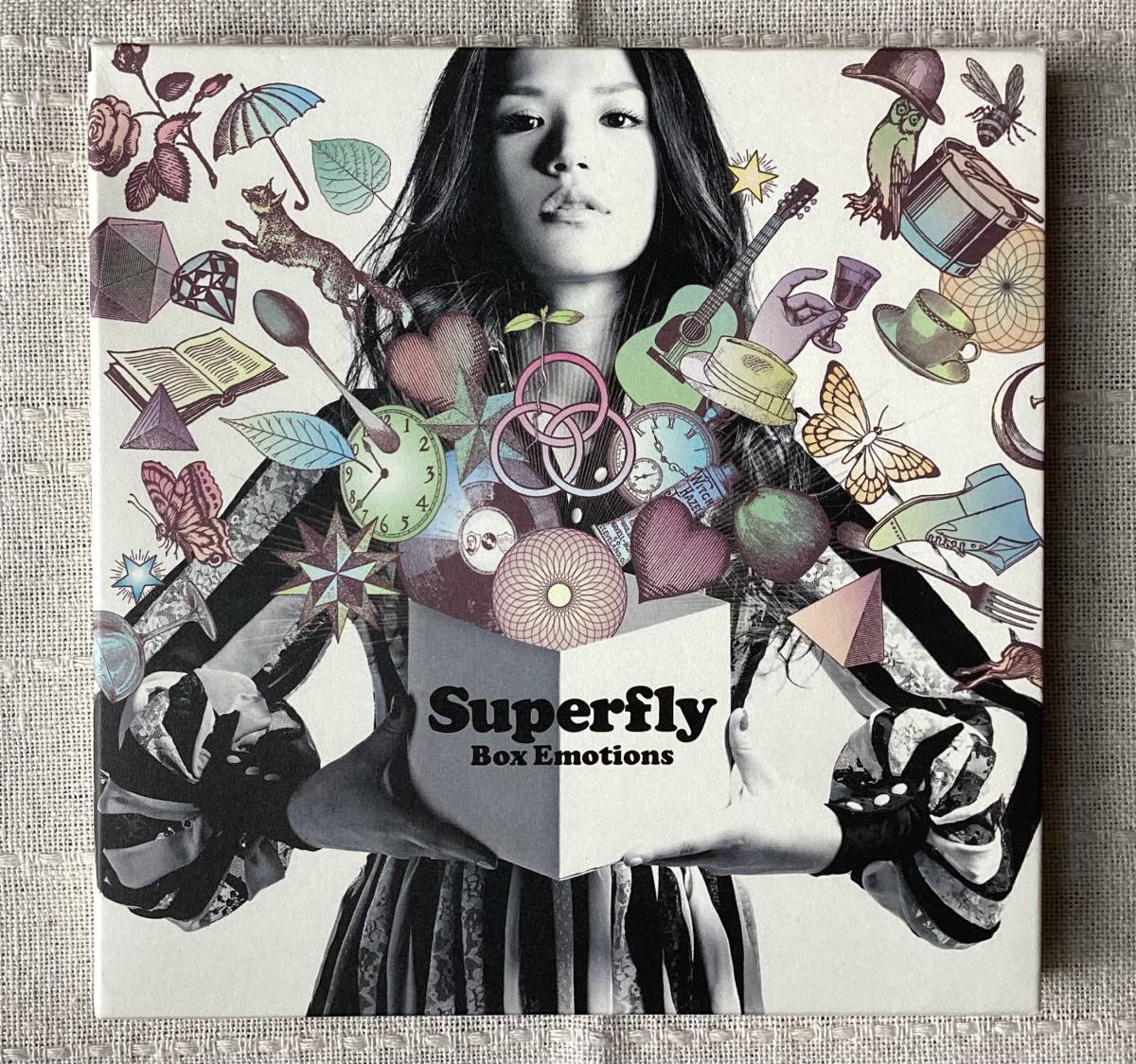 【未使用に近い】CD Superfly （スーパーフライ）/ Box Emotions 初回限定CD+DVD盤の落札情報詳細 - ヤフオク落札価格検索 オークフリー