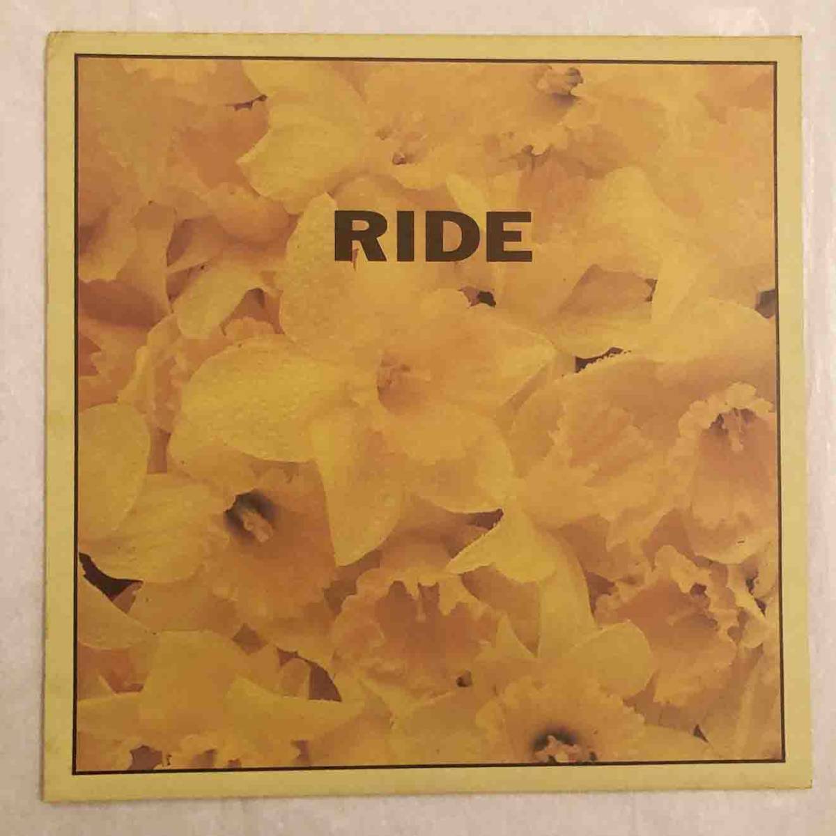 【未使用】 1990年 UK盤 オリジナル 新品 RIDE - Play 12’EP CRE075T Creation Records 「黄 ...