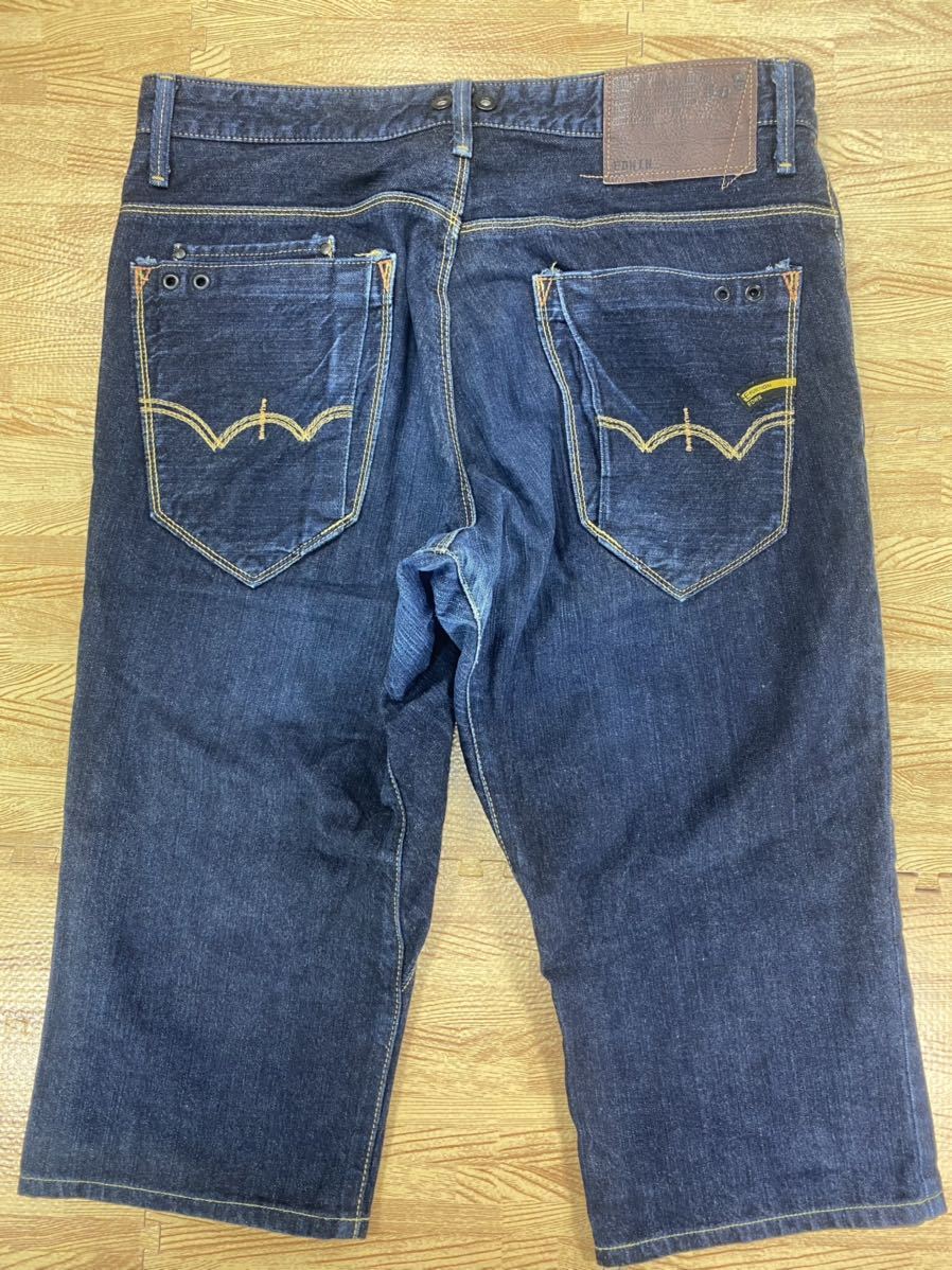 EDWIN エドウィン JERSEYS ジャージーズ EREFW7 サイズM E-FUNCTION イーファンクション 凄い 楽 ジーンズの落札情報詳細 - Yahoo!オークション落札価格 ...