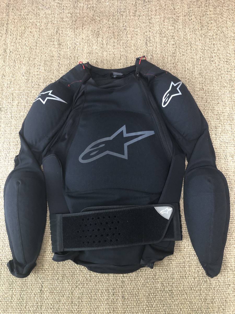 【やや傷や汚れあり】＜中古＞ALPINESTARS SEQUENCE PROTECTION JACKET LS Lsizeの落札情報詳細 - ヤフオク落札価格検索 オークフリー