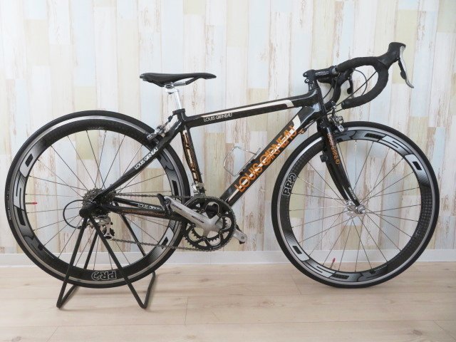 ルイガノ LGS-MV 5FS改 高級パーツ満載 中古 LOUIS GARNEAU 引取り限定 台東区浅草 の落札情報詳細| ヤフオク落札価格 ...