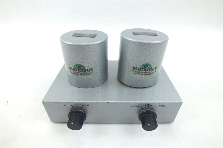 【やや傷や汚れあり】☆PARTRIDGE パートリッジ TH-7834？ ステップアップトランス 現状品 中古 220807T3398の落札 ...