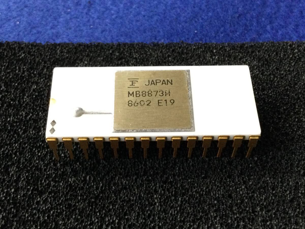 【未使用】MB8873H【即決即送】富士通 IC [107PoK/280608M] Fujitsu IC 1個セットの落札情報詳細 ...