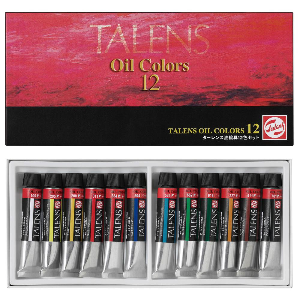 【未使用】ターレンス 油絵具12色セット 12ml TJOC-12 410324の落札情報詳細 - ヤフオク落札価格検索 オークフリー