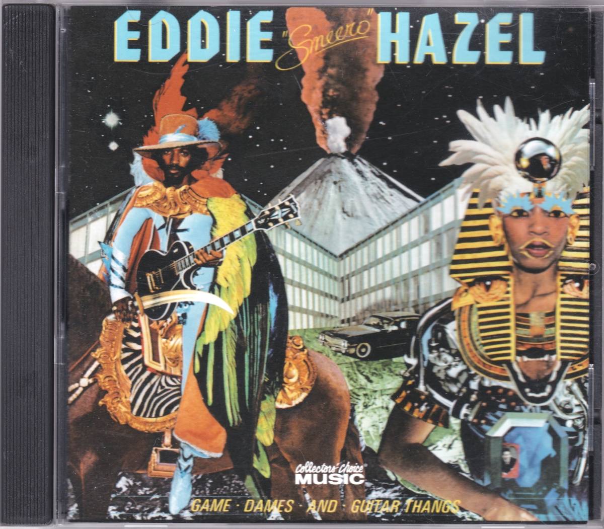 【目立った傷や汚れなし】☆EDDIE HAZEL(エディ・ヘイゼル)/Game Dames And Guitar Thangs FUNKADELIC!の名ギタリストの77年の超大名盤 世界初 ...