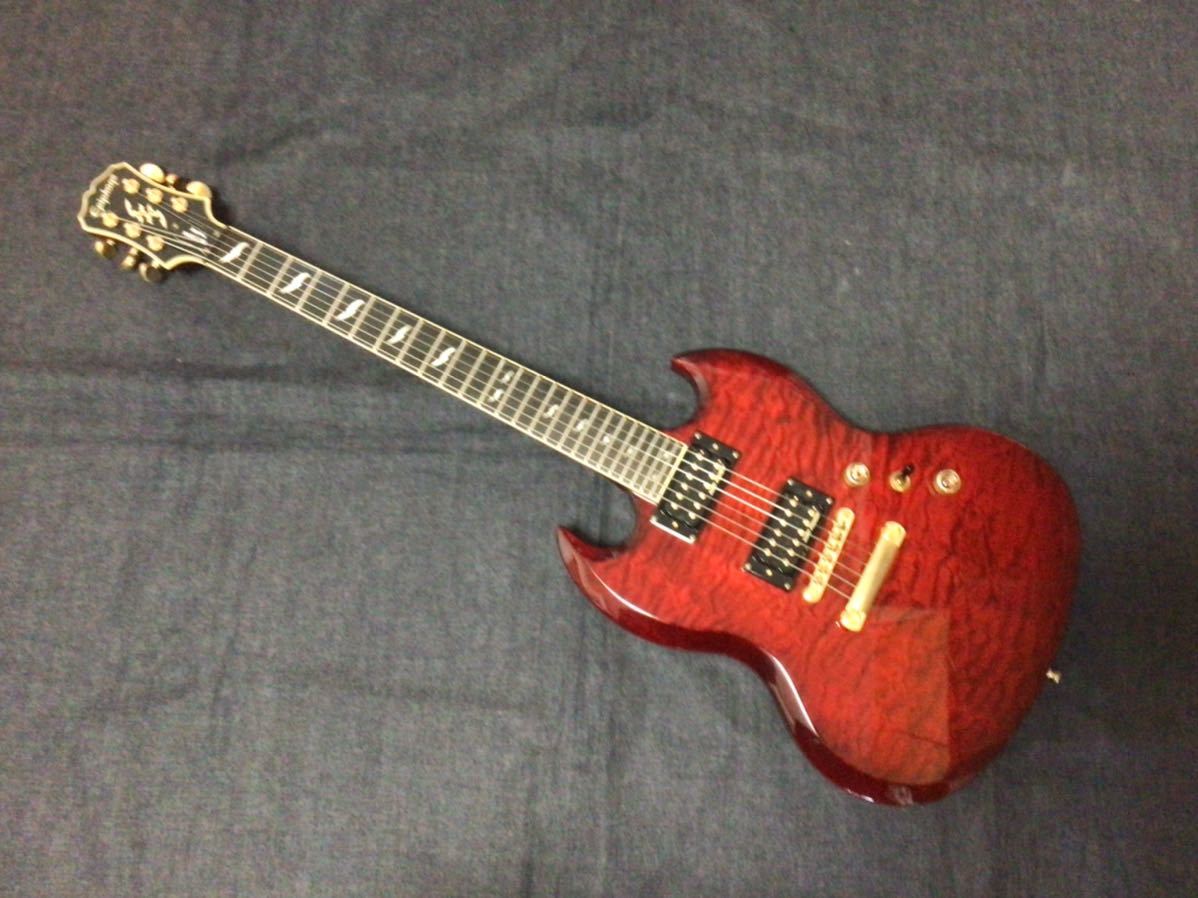 【中古】エピフォン Epiphone EM-2 custom Prophecy ※A10-2-08 の落札情報詳細| ヤフオク落札価格情報 ...