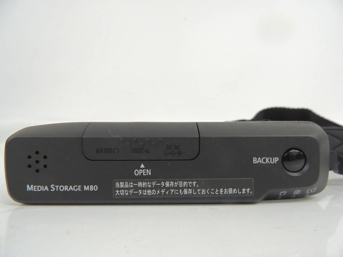 【傷や汚れあり】Canon キャノン / フォトストレージ メディアストレージ / MEDIA STORAGE / M80 管080807の ...