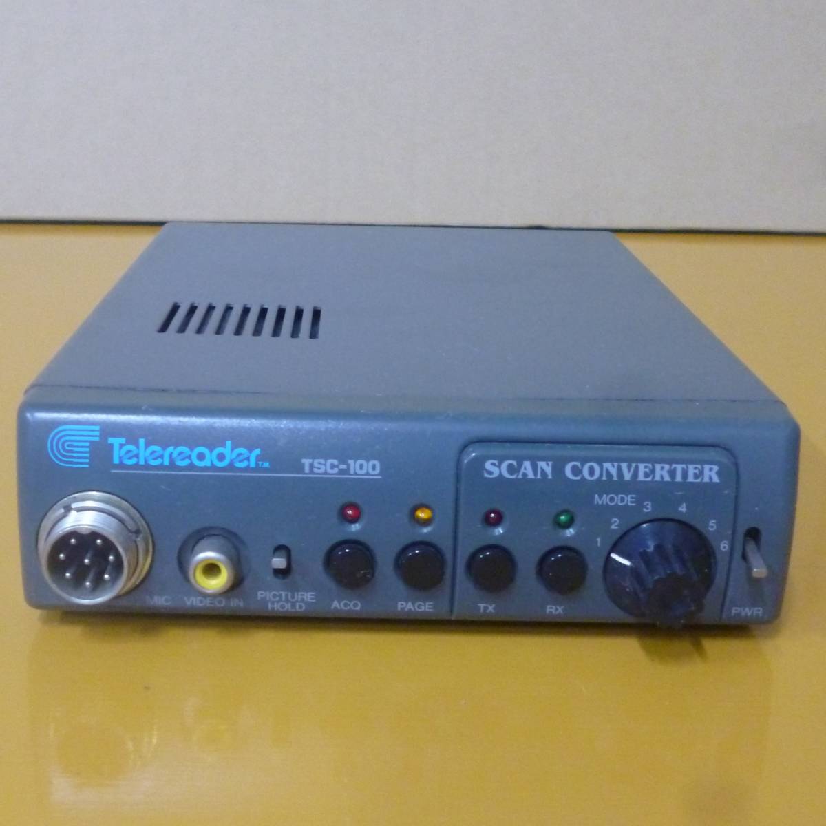 【傷や汚れあり】タスコ 電機 Telereader TSC-100 テレリーダー ジャンクの落札情報詳細 - ヤフオク落札価格検索 オークフリー