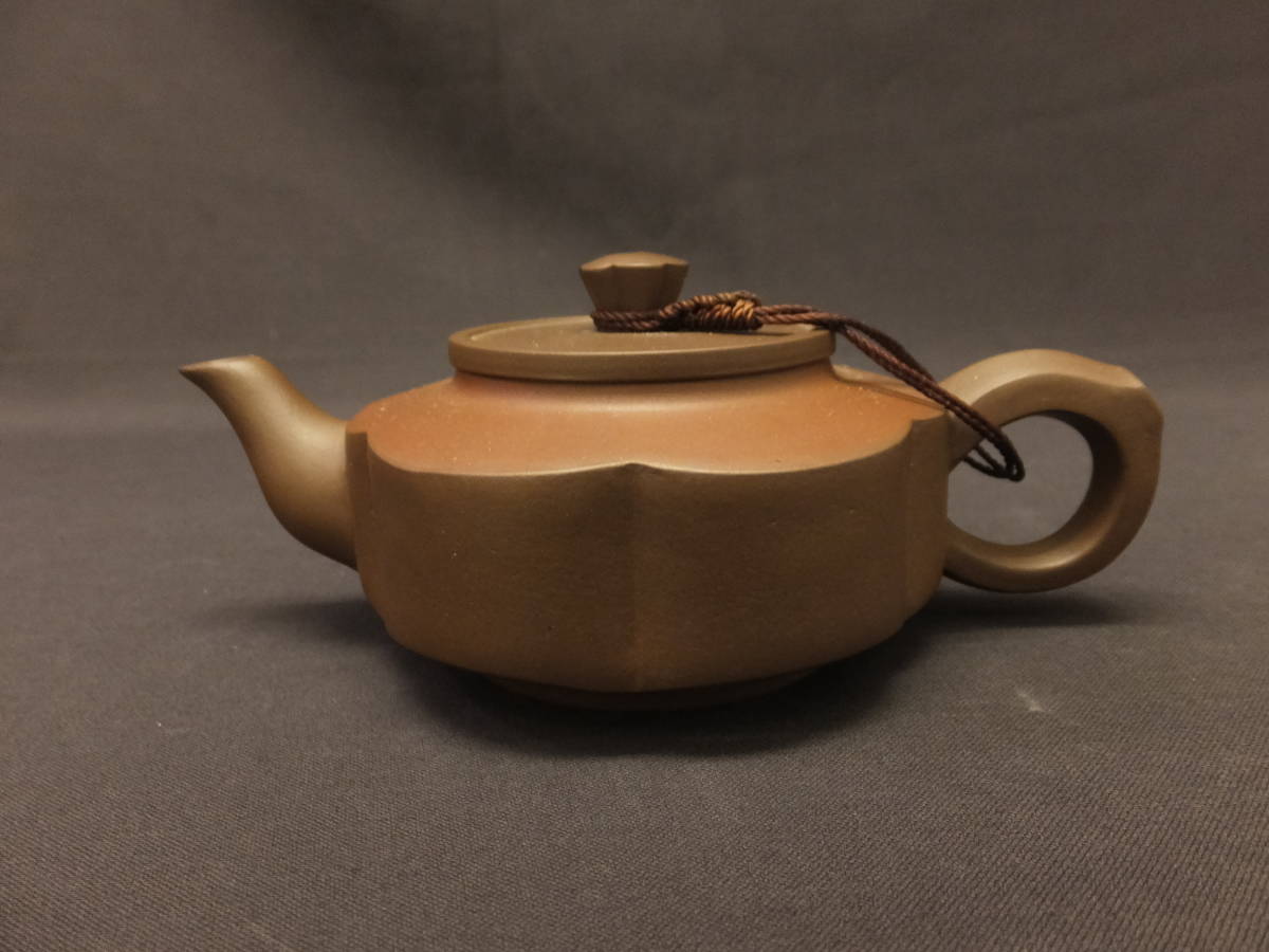 【やや傷や汚れあり】[080910] 急須 紫砂 朱泥急須 在銘の落札情報詳細 - ヤフオク落札価格検索 オークフリー
