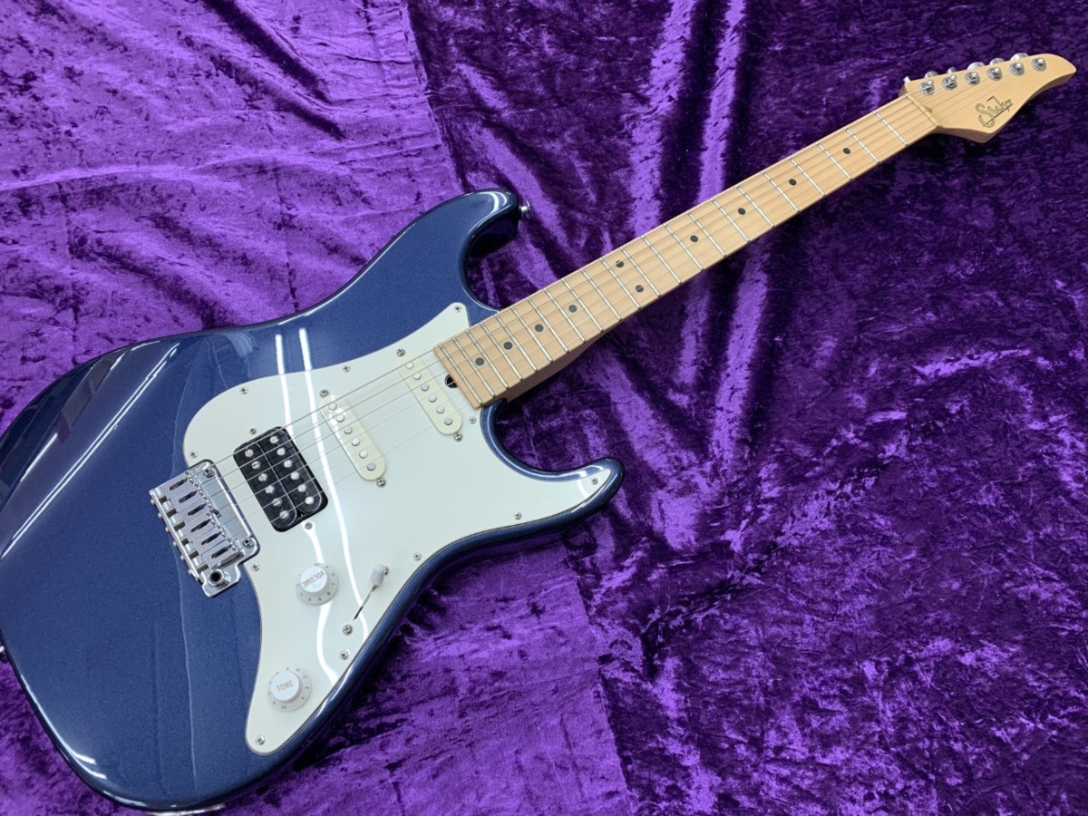 【全体的に状態が悪い】【現状品】Suhr / Pro Series S2 Mercedes Blue Metallic 【ネック補修歴あり ...