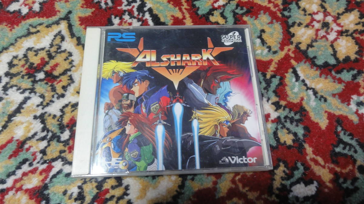 【全体的に状態が悪い】PCエンジン ALSHARK アルシャークの落札情報詳細 - ヤフオク落札価格検索 オークフリー