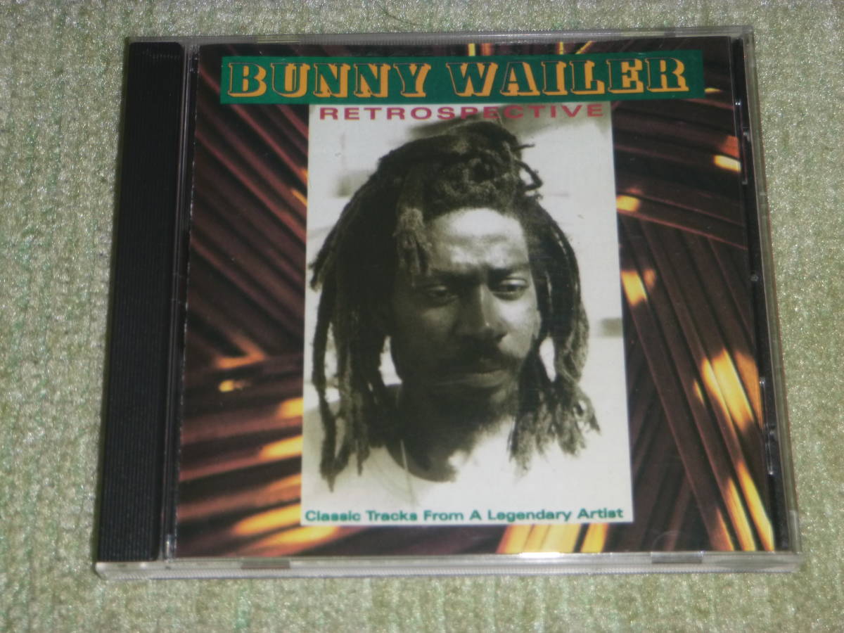【目立った傷や汚れなし】貴重廃盤 Bunny Wailer Blackheart Man バニー・ウェイラー 国内盤帯付き これを聞かずして ...