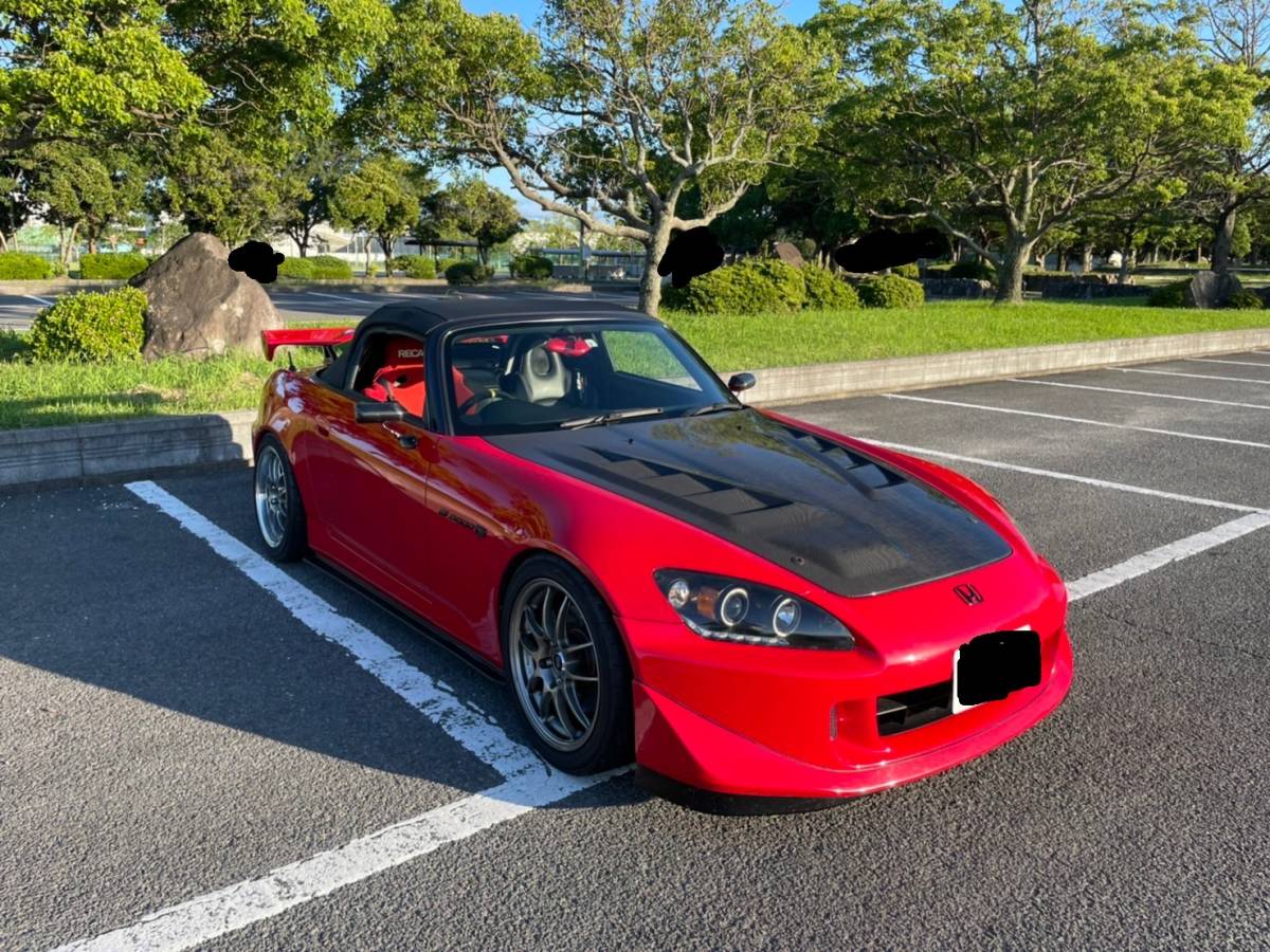 【走行距離 140,000 km】平成11年式 ホンダ S2000 AP1 ベースグレード タイプS仕様 修復歴無し カスタム多数 検）V ...
