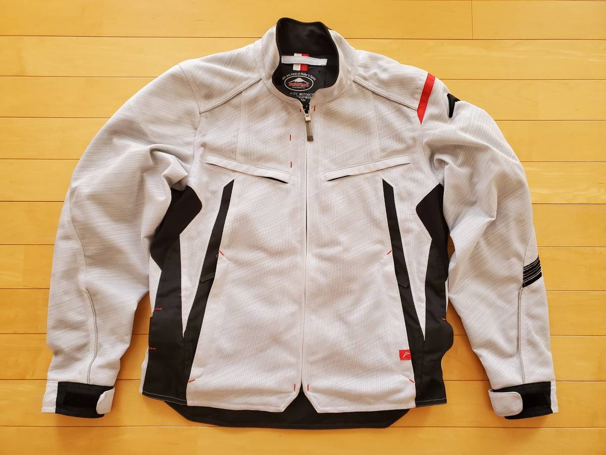 【目立った傷や汚れなし】クシタニ KUSHITANI フルメッシュジャケット K-2370 シルバー サイズL 2021モデル 使用少ない 美品の落札情報詳細 - Yahoo!オークション落札 ...