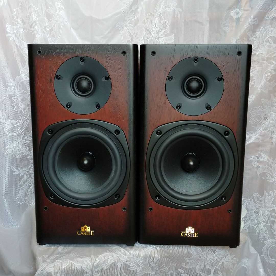 【やや傷や汚れあり】☆超美品☆CASTLE KNIGHT 2 ブックシェルフ型ペアの落札情報詳細 - ヤフオク落札価格検索 オークフリー