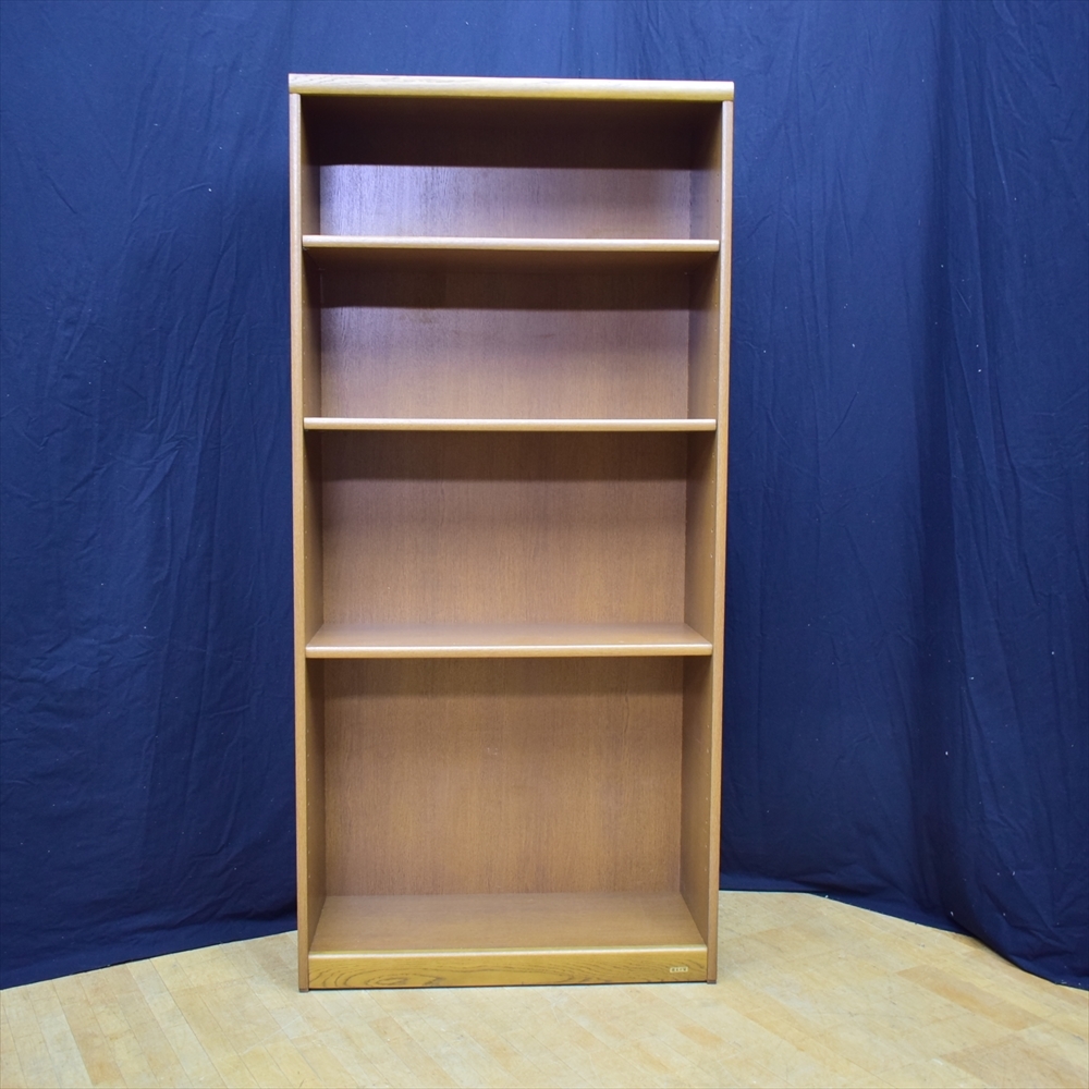 【やや傷や汚れあり】★浜本工芸 HAMAMOTO★楢 ナラ材★ 本棚 ブックシェルフ 飾り棚 キャビネット 本箱 書棚 オープン ラック 書斎の落札情報詳細 - Yahoo!オークション落札 ...