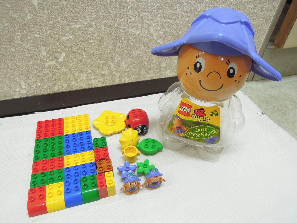 【やや傷や汚れあり】2528) LEGO DUPLO レゴ デュプロ 2833 リトルフォレストフレンズの落札情報詳細 - ヤフオク落札価格 ...