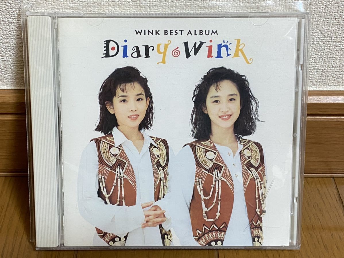 【やや傷や汚れあり】Wink BEST ALBUM DIARY Wink 中古品の落札情報詳細 - ヤフオク落札価格検索 オークフリー
