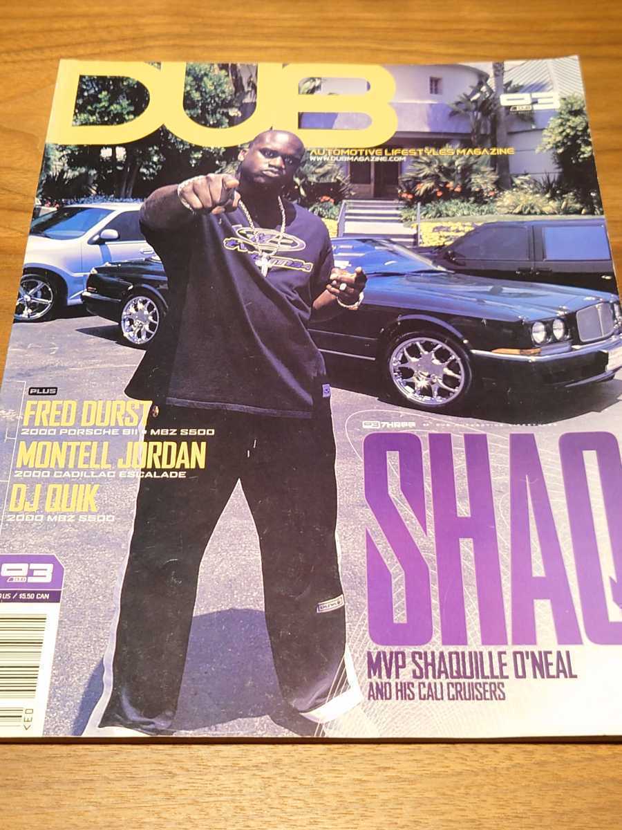 【目立った傷や汚れなし】DUB magazine 2000 vol.3 DJ QUIK LEXUS GS300 GS400 LS400 ...