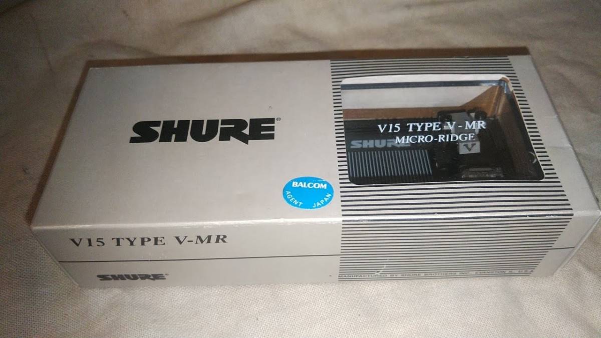 SHURE (シュアー)V15VX 針なし品 の落札情報詳細| ヤフオク落札価格情報 オークフリー