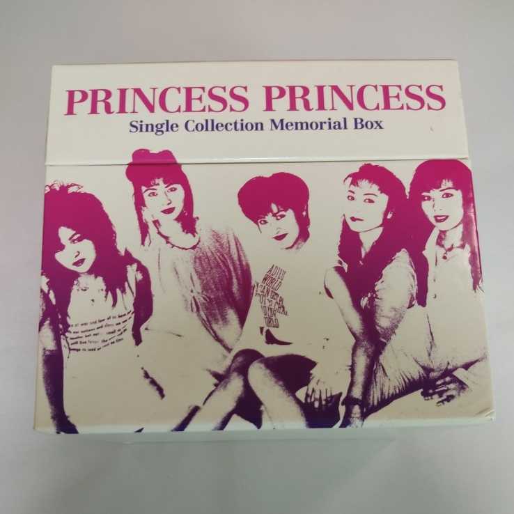 【目立った傷や汚れなし】21st．PRINCESS PRINCESS Single Collection Memorial Box／プリンセス ...