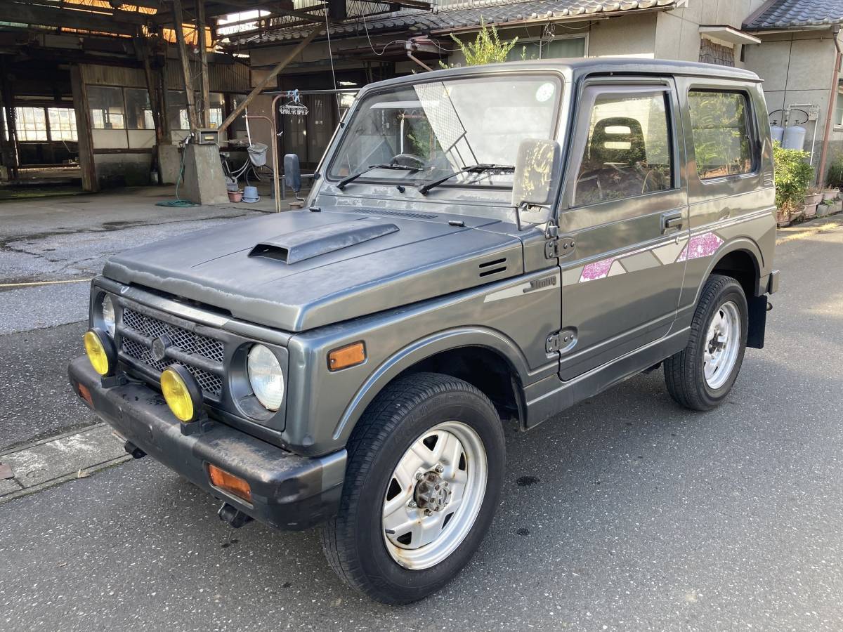 【走行距離 170,000 km】JA11 ジムニー 5MT 後期 4型 ベース車両の落札情報詳細 - ヤフオク落札価格検索 オークフリー
