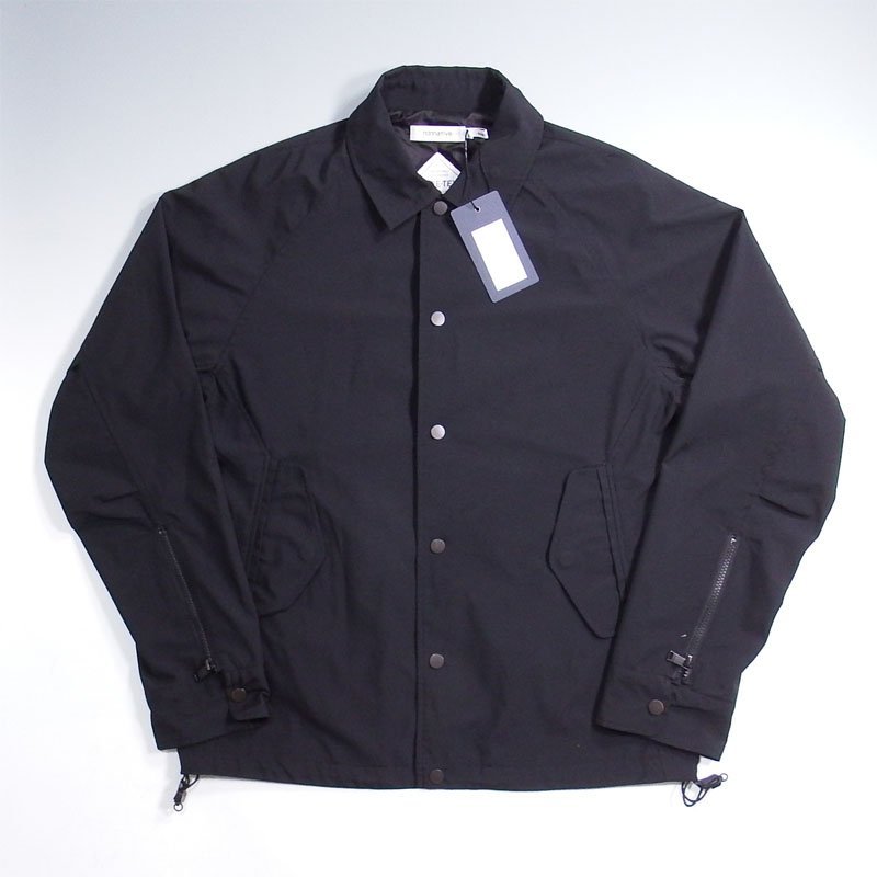 【新品】定価129,600円 18AW nonnative COACH JACKET COW LEATHER NN-J3410 コーチジャケット カウレザー ベージュ 牛革 の落札情報詳細 ...
