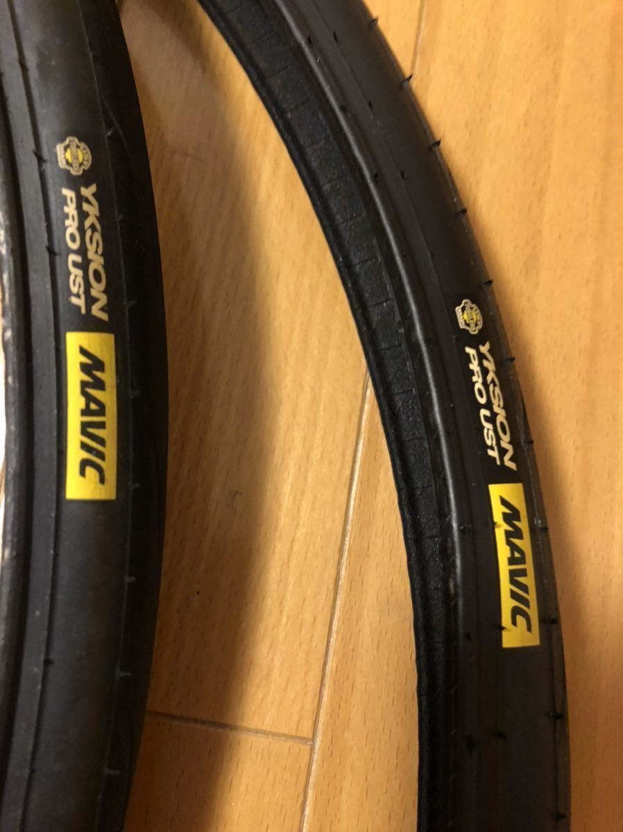 【未使用】MAVIC マビック イクシオンプロ UST MAVIC YKSION PRO チューブレス tubeless 700×25cの落札情報詳細 - ヤフオク落札価格検索 オークフリー