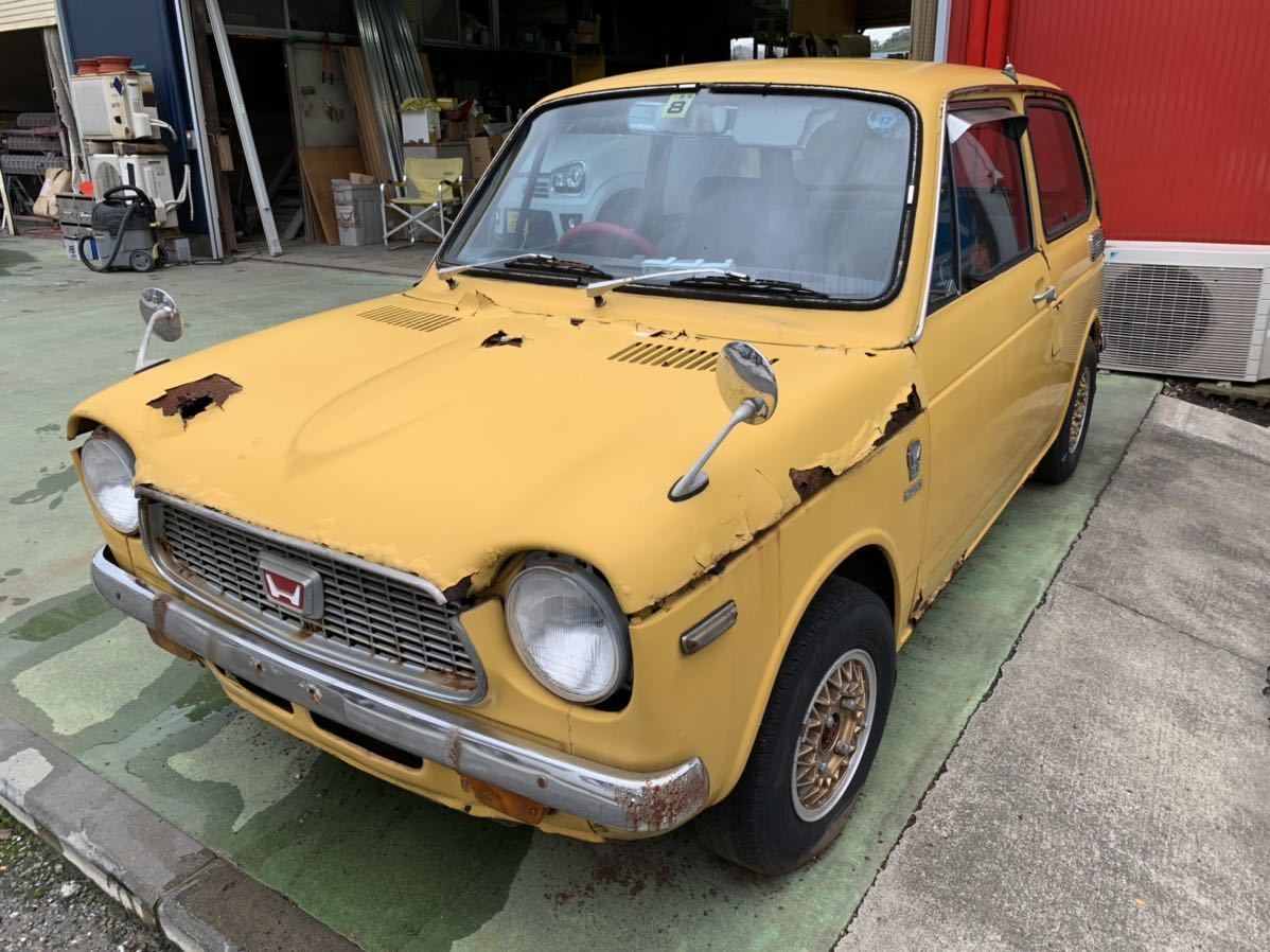 【全体的に状態が悪い】ホンダ N360 現状販売 書類有 ステンレスマフラーの落札情報詳細 - ヤフオク落札価格検索 オークフリー