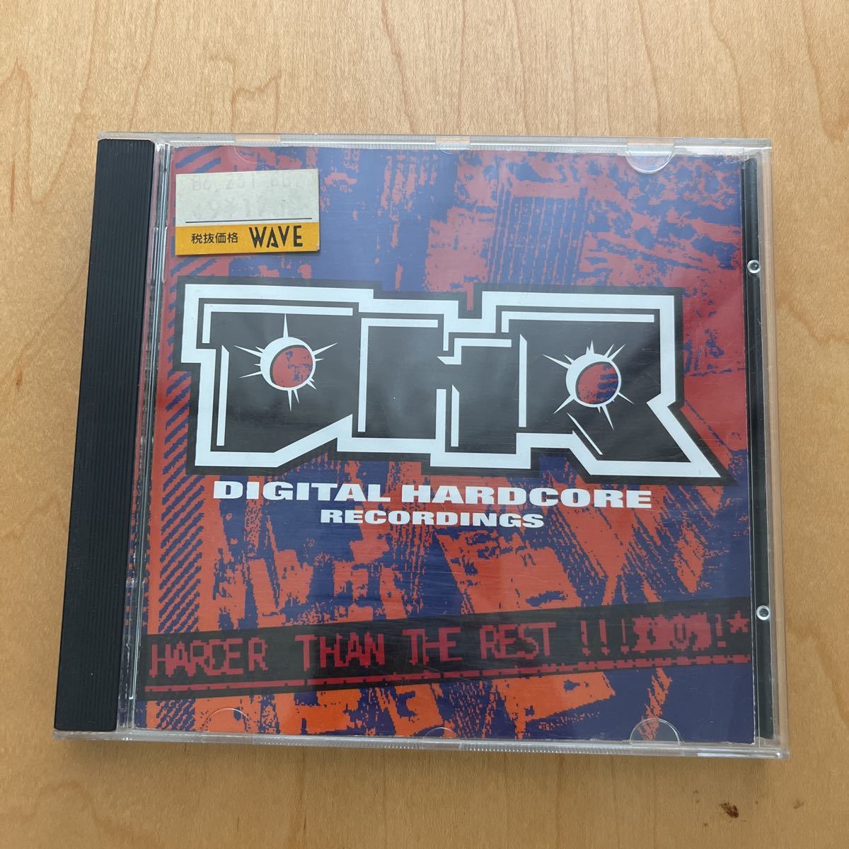 【やや傷や汚れあり】CD 中古 Digital Hardcore Recordings (DHR) Harder Than The Rest デジタルハードコアの落札情報詳細 - Yahoo ...