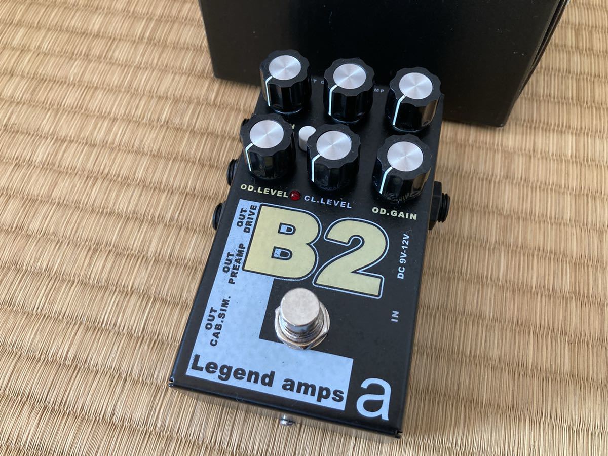【目立った傷や汚れなし】【極上美品】AMT Legend Amps B2 Guitar Preamp Bogner Ecstacy アナログエミュレーターの落札情報詳細 - Yahoo ...