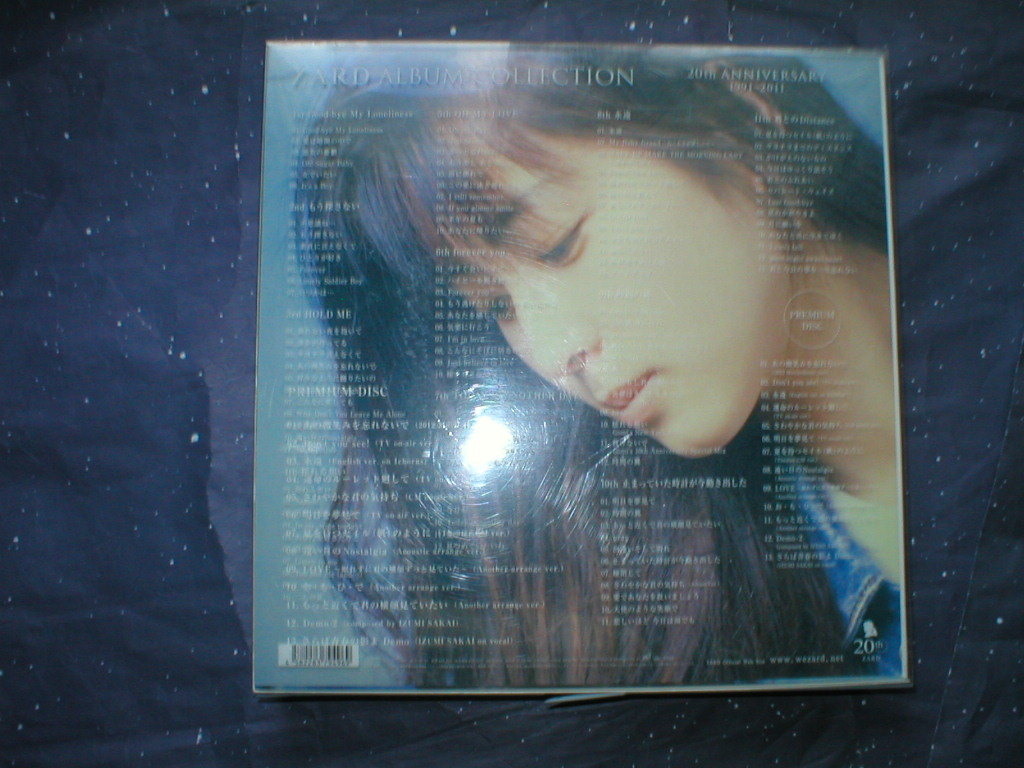 【やや傷や汚れあり】★CD【ZARD ALBUM COLLECTION 20th ANNIVERSARY 12CD BOX レコードサイズジャケット】の落札情報詳細 - ヤフオク落札価格検索 ...