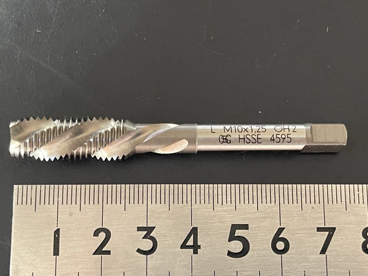 【未使用】OSG M10*1.25左 スパイラルタップ EX-SFT M10*1.25-L 1本 (211214-15)(Y)の落札情報詳細 - ヤフオク落札価格検索 オークフリー