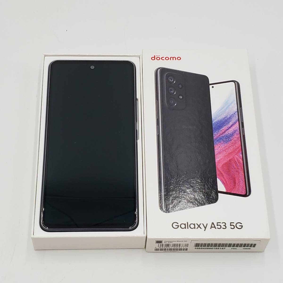 【目立った傷や汚れなし】【美品】SAMSUNG Galaxy A53 5G SC-53C docomo 残債なし ブラック の落札情報詳細| ヤフオク落札価格情報 オークフリー