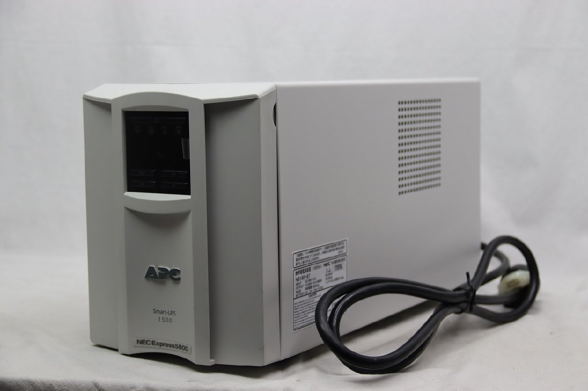 【やや傷や汚れあり】NEC 無停電電源装置Smart-UPS 1500 NMT1500Jの落札情報詳細 - ヤフオク落札価格検索 オークフリー