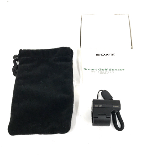 【やや傷や汚れあり】1円 SONY SSE-GL1 Smart Golf Sensor スマートゴルフセンサー 通電確認済み の落札情報詳細 ...