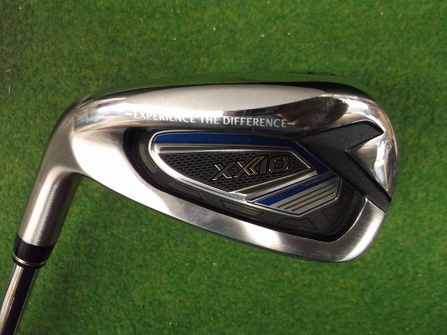 【目立った傷や汚れなし】【税込】4612 XXIO 2022 ネイビー LH #6-PW NS850GH DST for XXIO S ...