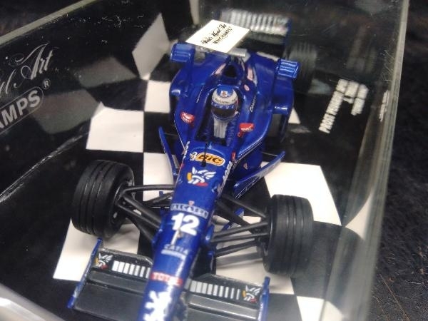 【やや傷や汚れあり】MINICHAMPS ミニチャンプス 430 980042 PROST PEUGEOT AP01 J.TRULLI ...