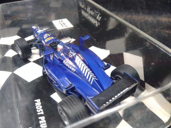 【やや傷や汚れあり】MINICHAMPS ミニチャンプス 430 980042 PROST PEUGEOT AP01 J.TRULLI ...