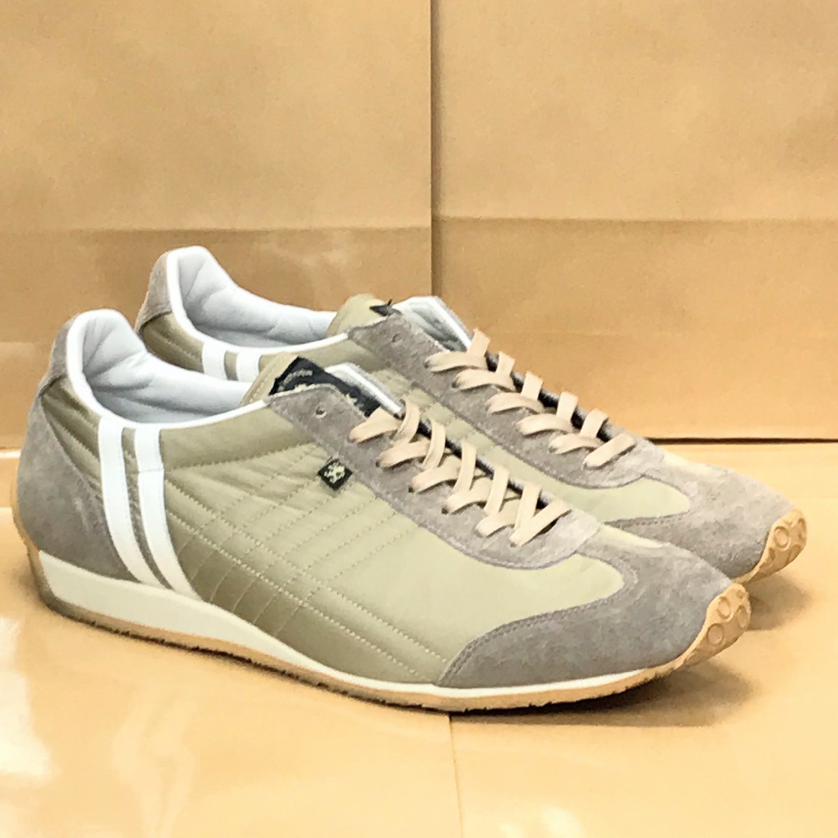 【目立った傷や汚れなし】【美品】 EU44 約27.5cm相当 PATRICK IRIS-LNY 502463 パトリック アイリス リモンタ ...