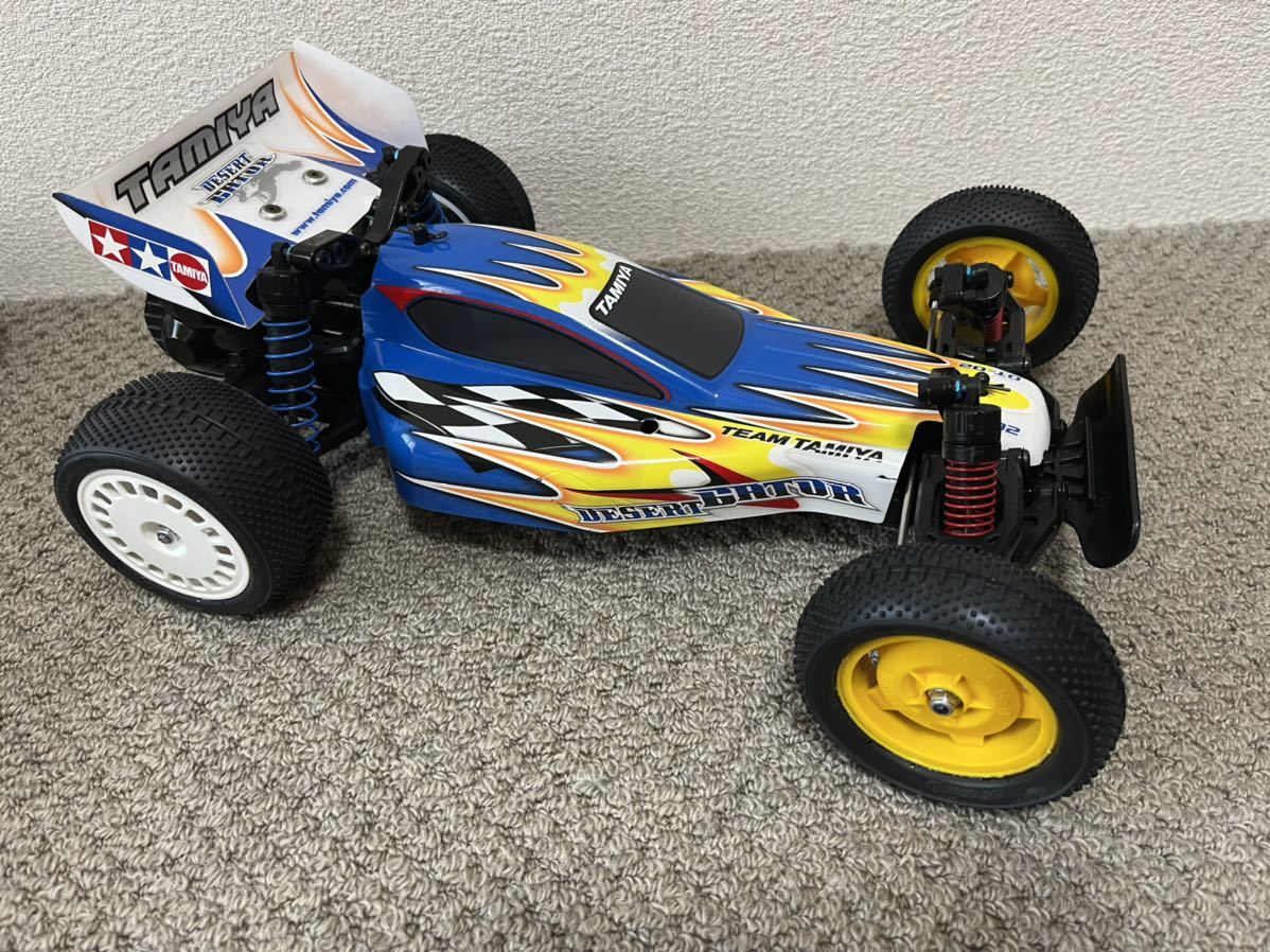 【傷や汚れあり】タミヤ DT02デザートゲイターの落札情報詳細 - ヤフオク落札価格検索 オークフリー